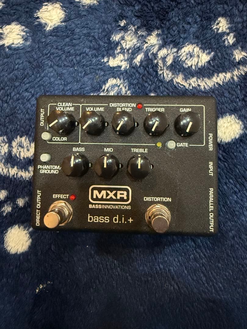 MXR® M80 BASS DI+