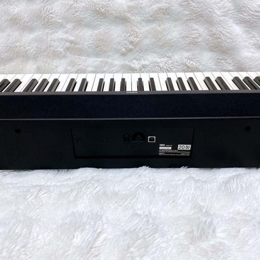 【付属品有】 KORG 電子ピアノ B2 デジタルピアノ ビギナー 初心者