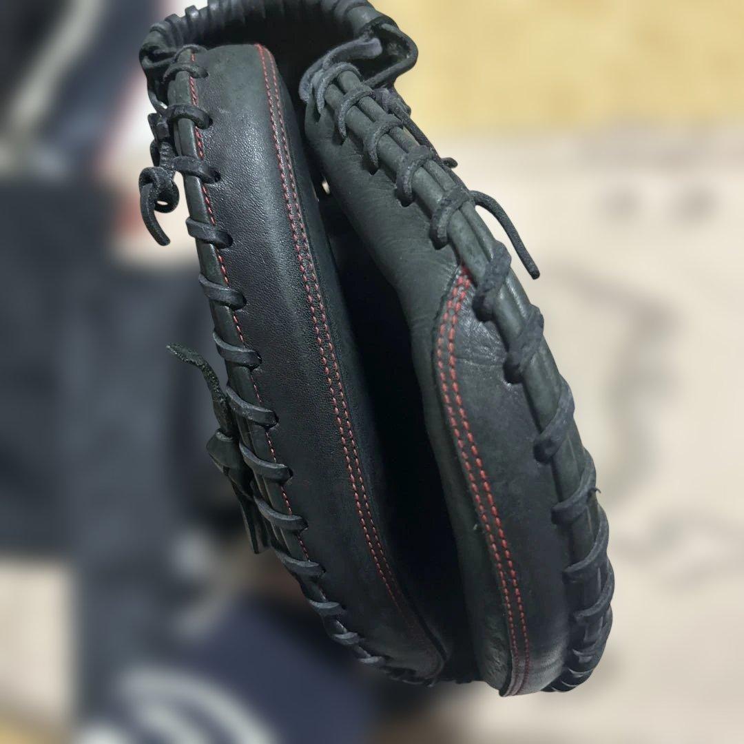 久保田スラッガー　KUBOTA SLUGGER 黒 軟式野球　キャッチャーミット