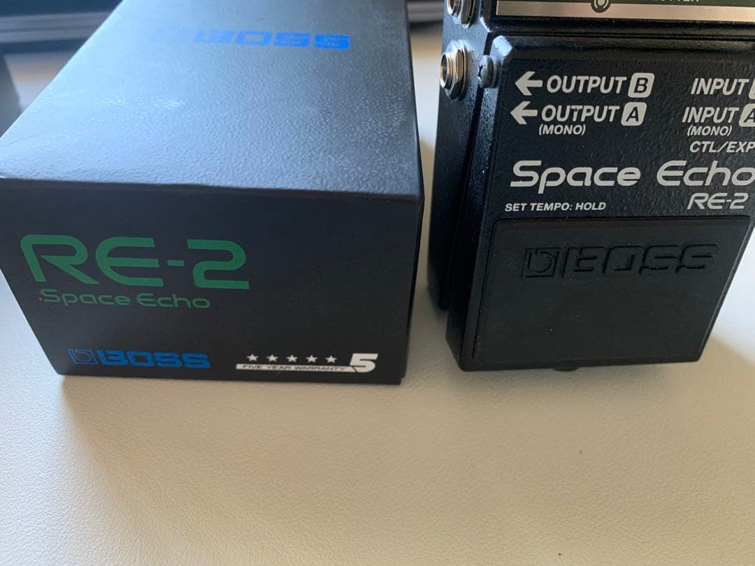 ギター BOSS RE-2 Space Echo