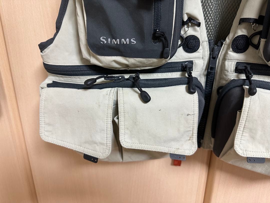シムス simms ベスト 美品