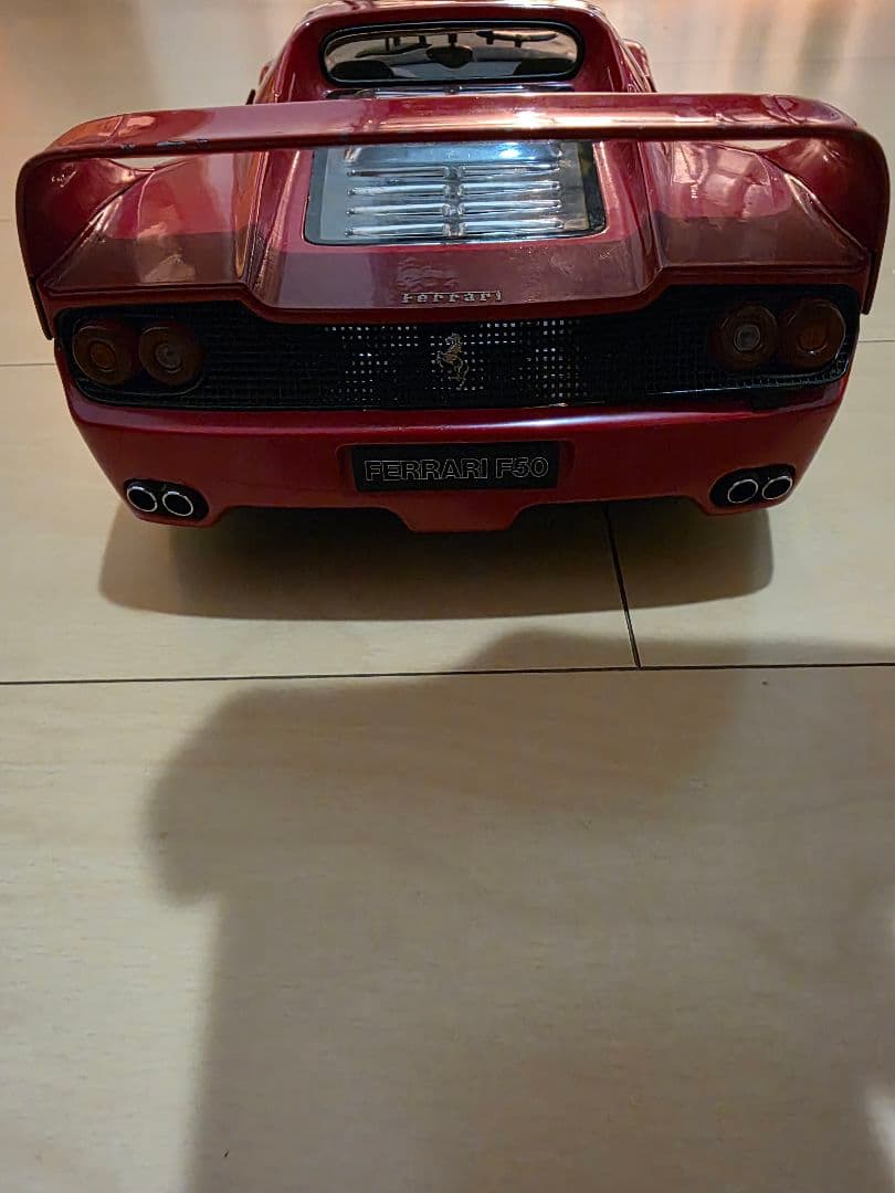 1997年製　TAMIYA タミヤ 1/12 FERRARI F50 RED 赤