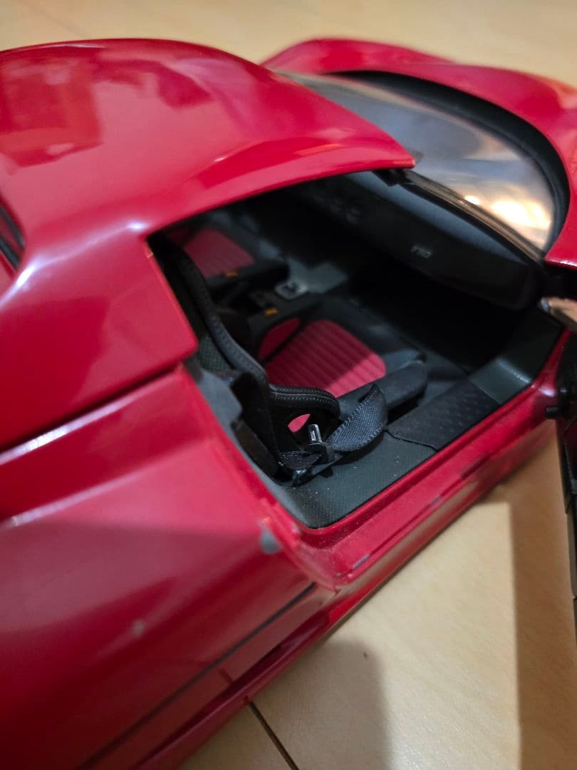1997年製　TAMIYA タミヤ 1/12 FERRARI F50 RED 赤