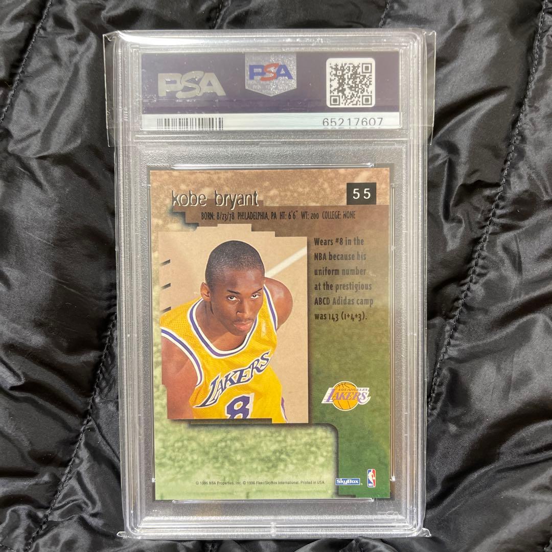 その他 KOBE BRYANT 1996 SKYBOX PREMIUM RC PSA 7