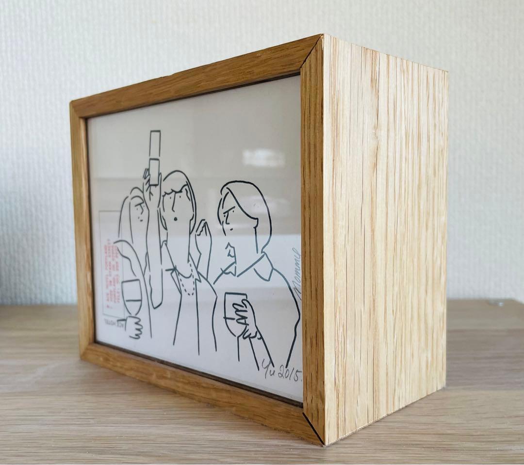 長場雄 Yu nagaba 『 I DRAW』展示 原画作品 Mommy/マミー