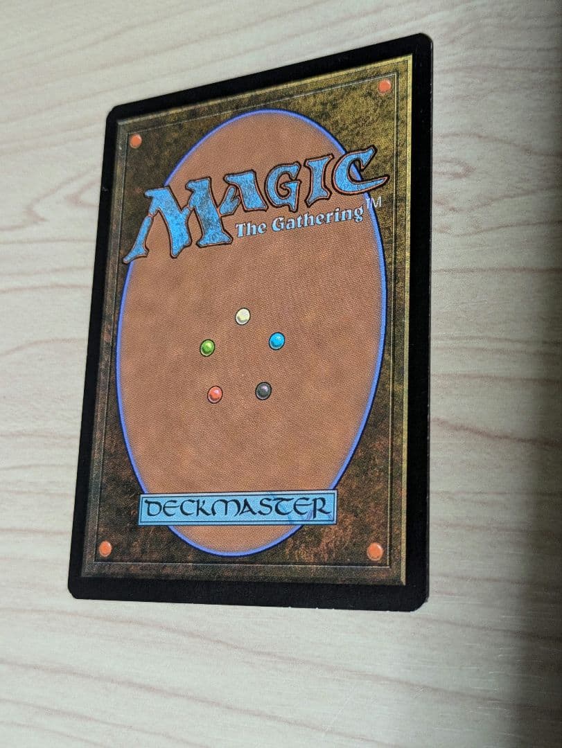 MTG 金属モックス　日本語　未使用