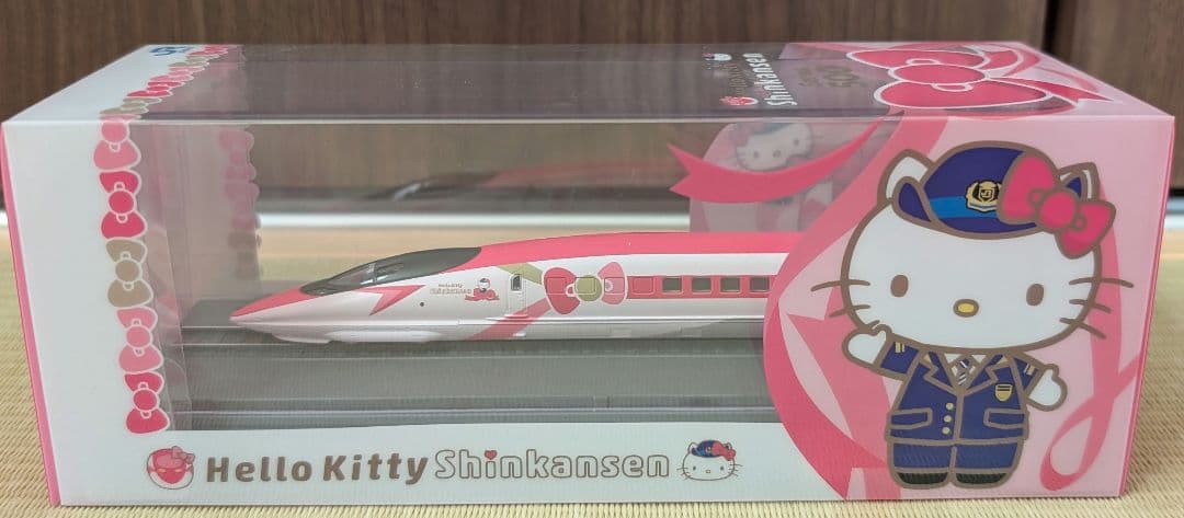 Hello Kitty Shinkansen Nゲージ　非売品　抽選当選品