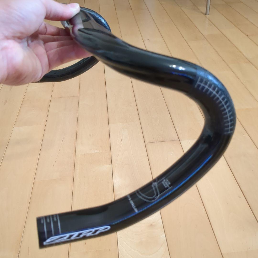 zipp カーボンハンドル cc42cm