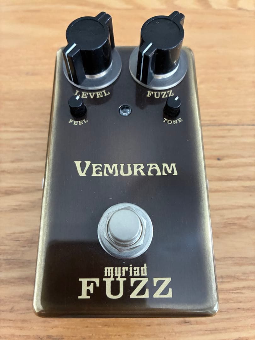 【超美品】VEMURAM myriad FUZZ 2000番台