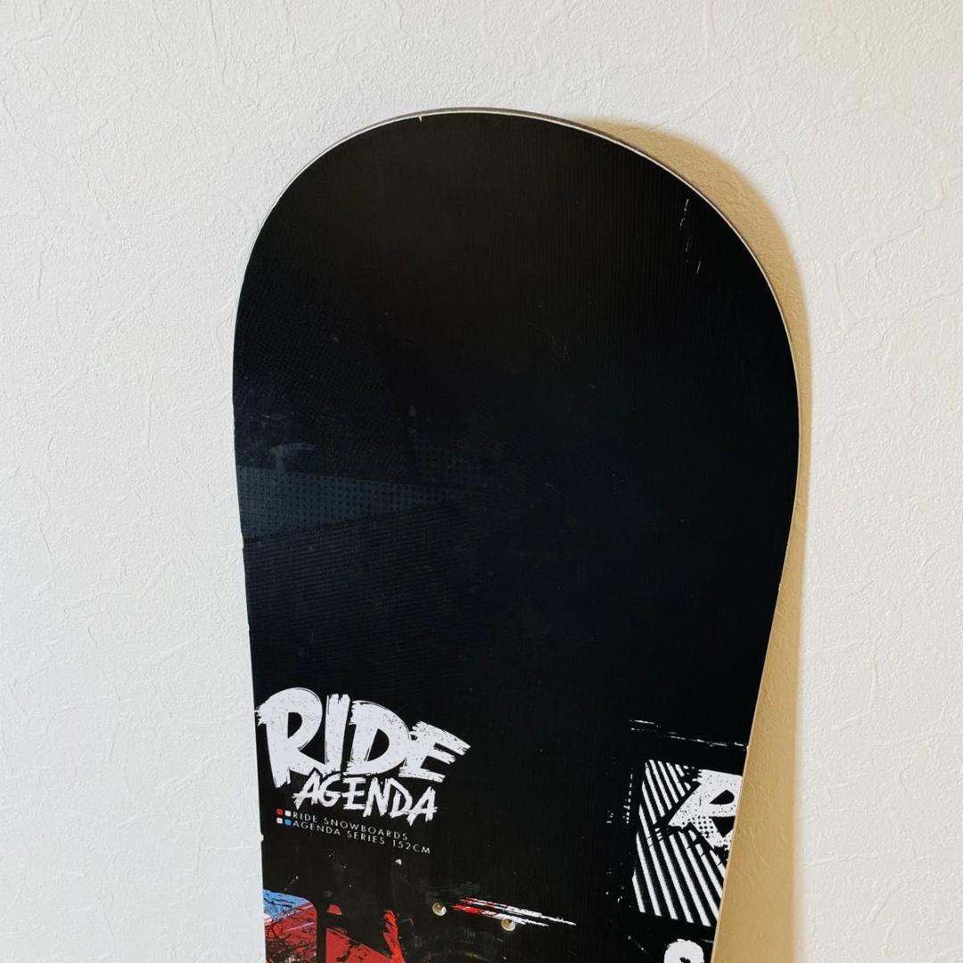 RIDE AGENDA 152cm スノーボード 板のみ