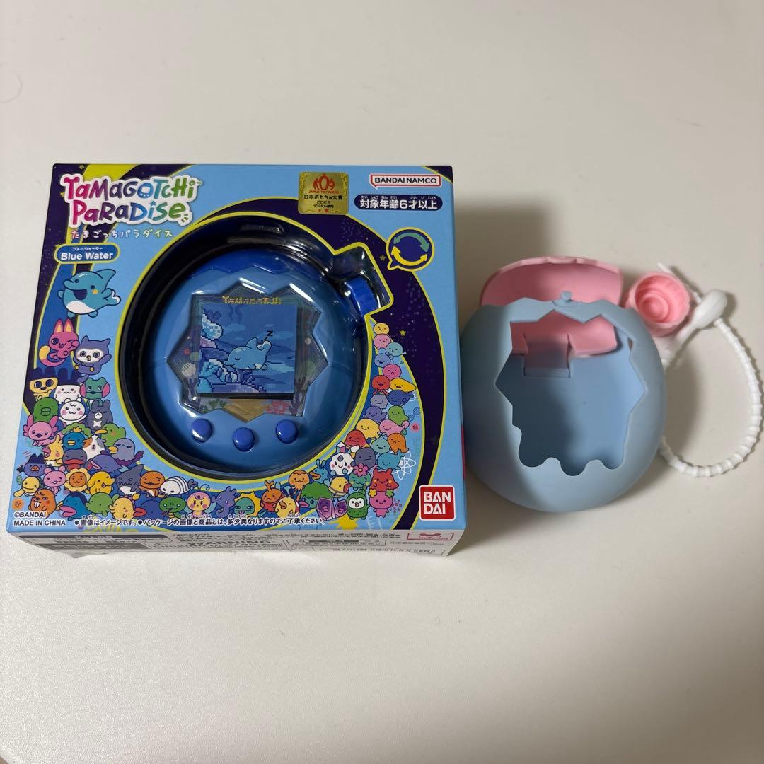 その他 BANDAI Tamagotchi Paradise Blue Water