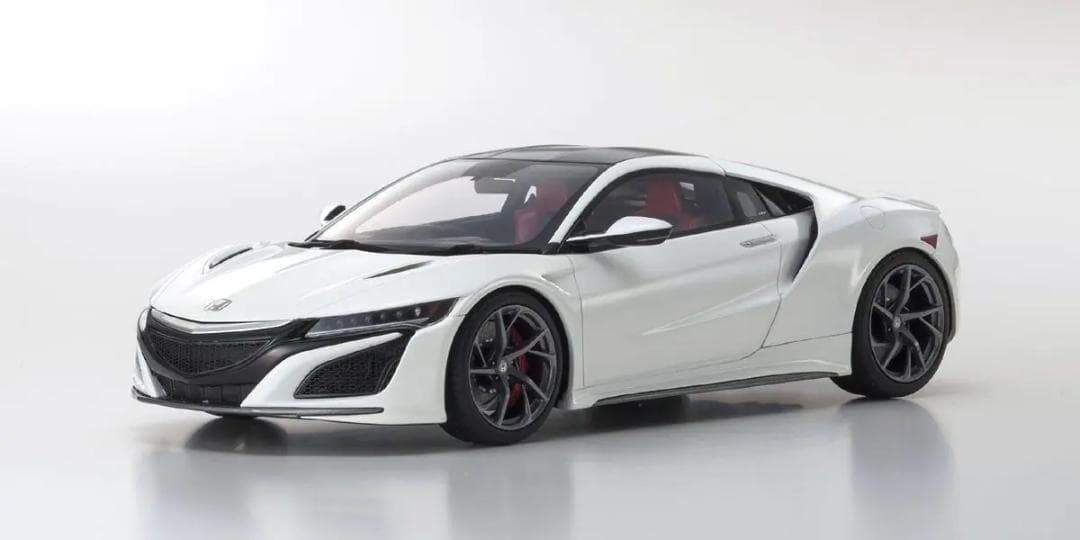 【新品未開封】SAMURAI 1/18 Honda NSX White