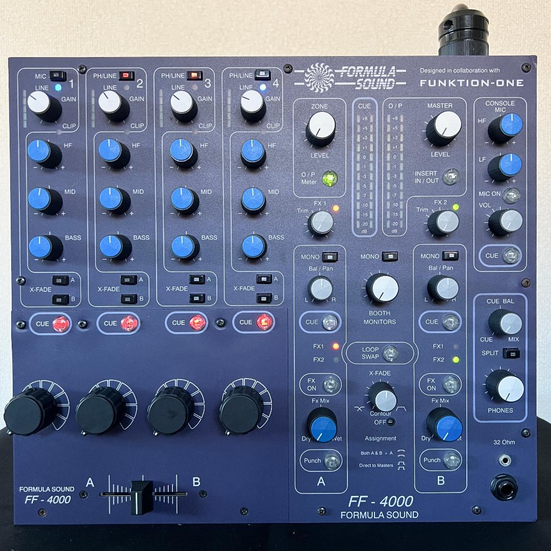 Formula Sound FF-4000 ロータリーミキサー 完全動作品