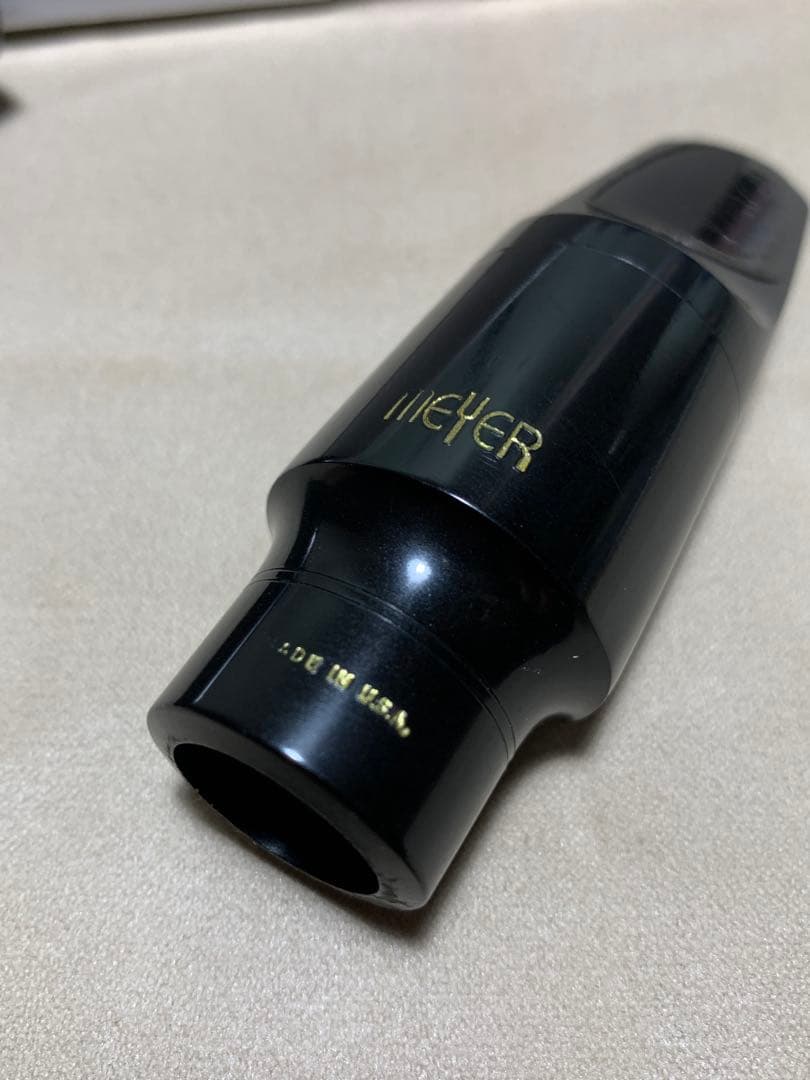 美品 メイヤー MEYER 5MM アルトサックスマウスピース