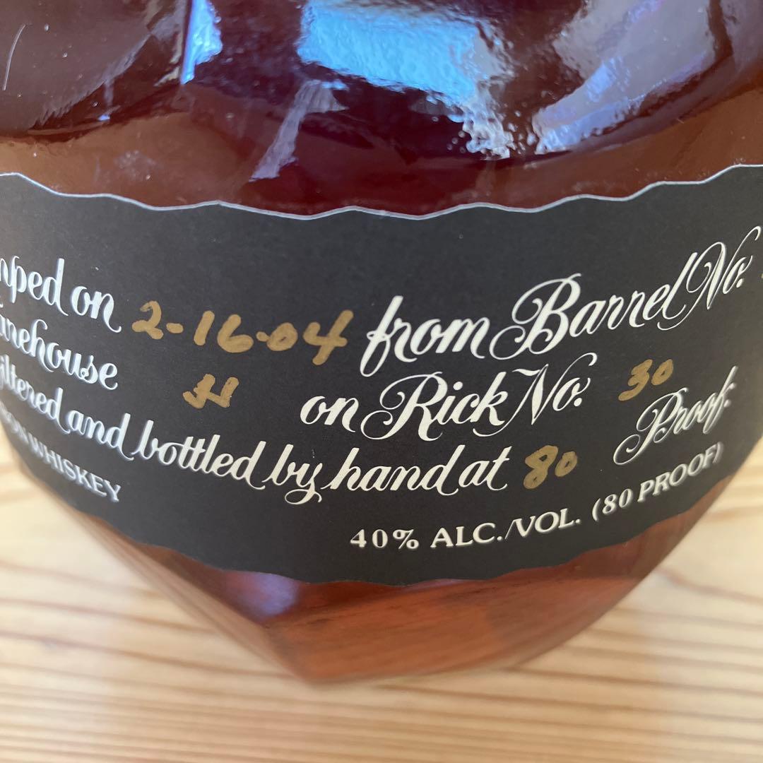Blanton’s ブラントン バーボン 1997年，ブラック 2004年セット