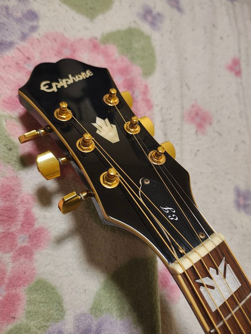 haram a 売約済み！Epiphone EJ-200 BK