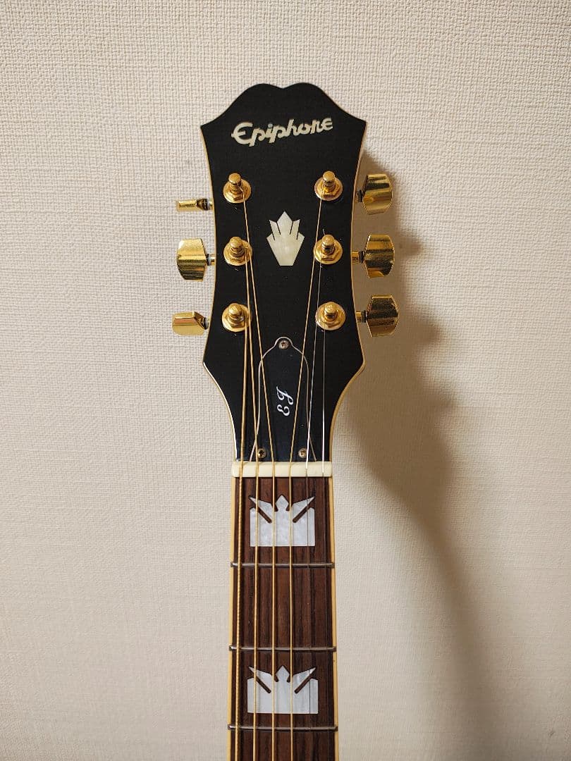 haram a 売約済み！Epiphone EJ-200 BK