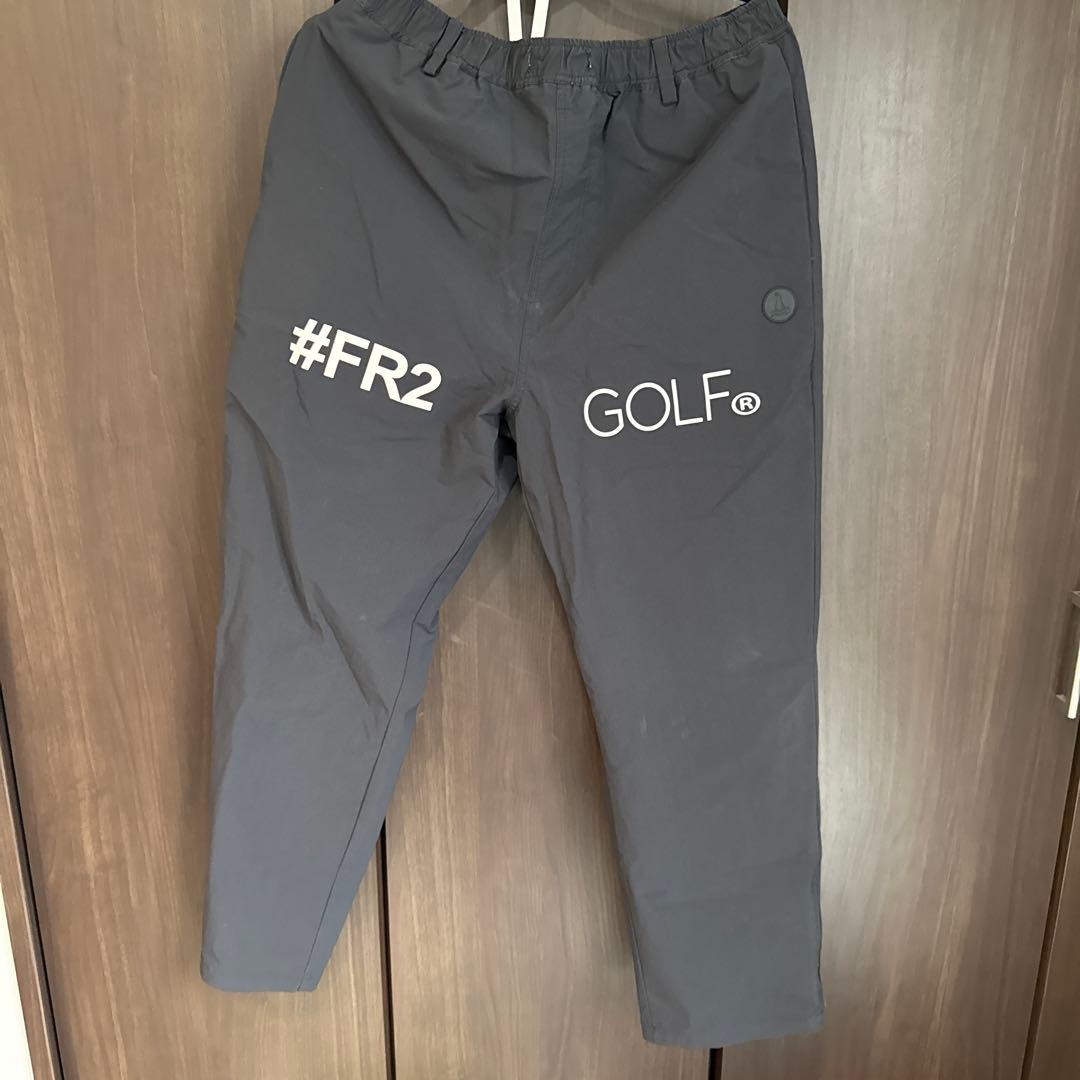 限定3.4値下げ FR2 GOLF ブラックパンツ　XL