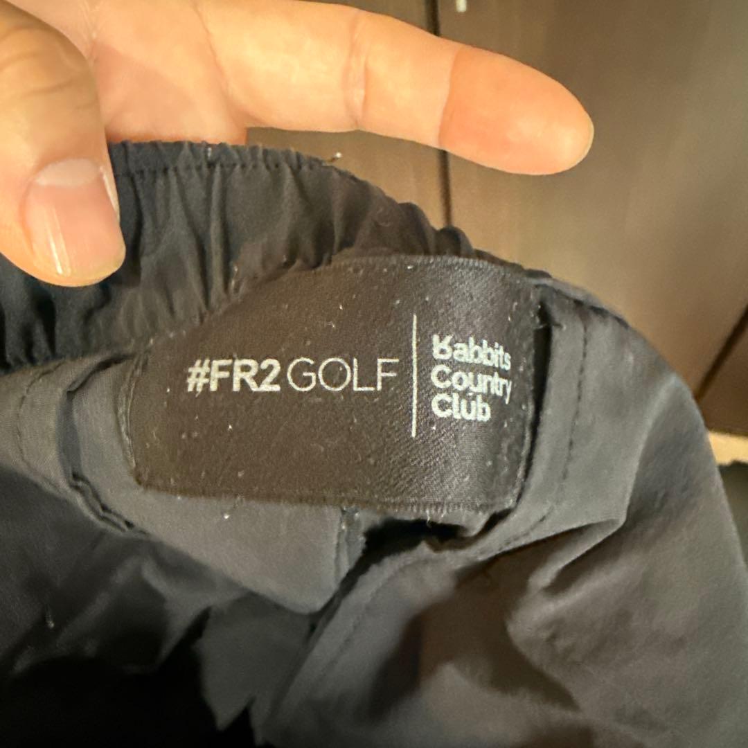限定3.4値下げ FR2 GOLF ブラックパンツ　XL