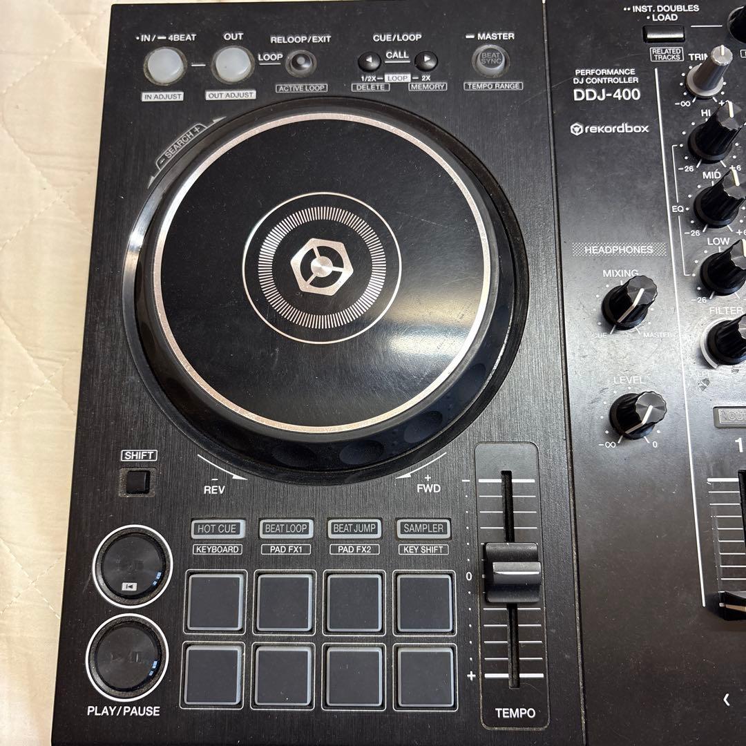 (動作確認済み) Pioneer DJ DDJ-400 コントローラー