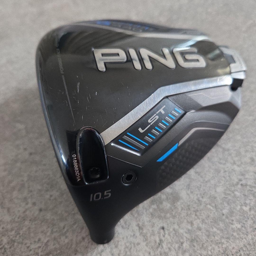 PING G440 LST 10.5 レフティ(左用) ヘッドのみ※値下交渉可