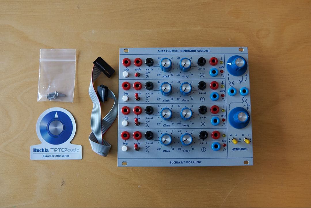 鍵盤楽器 Buchla 281 Quad Function Generator
