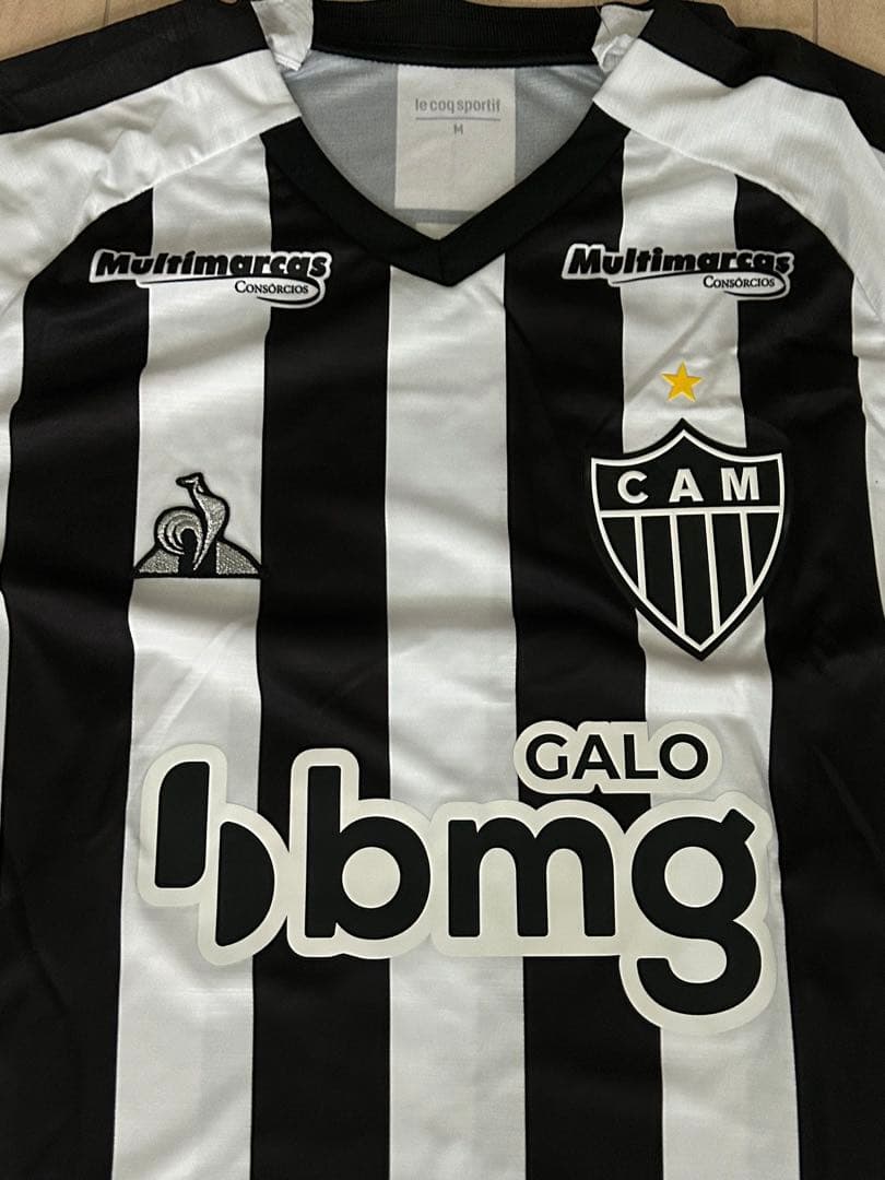 正規品、ブラジルリーグ アトレチコミネイロユニフォーム　フッキ7番 フラメンゴ