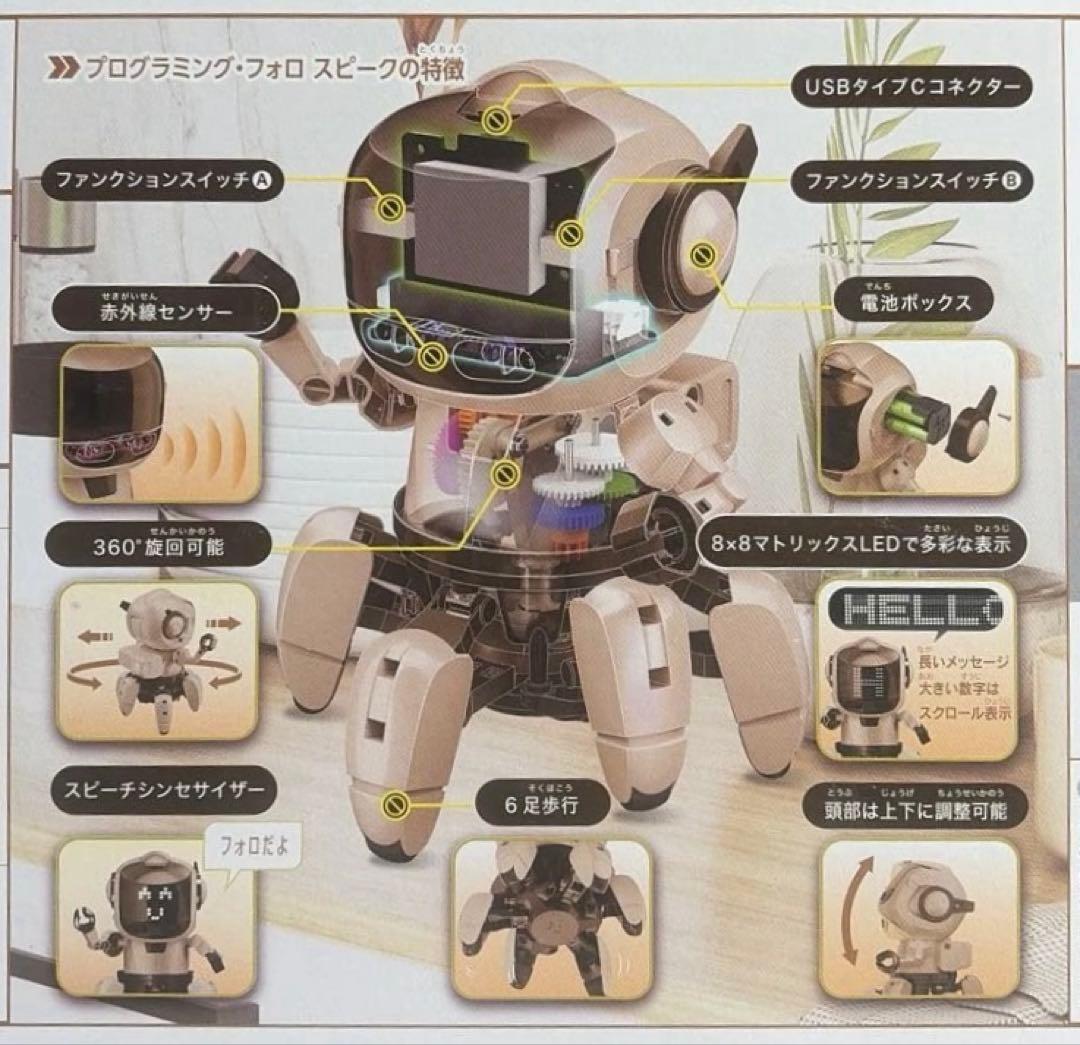 エルキット　プログラミング・フォロ　スピーク