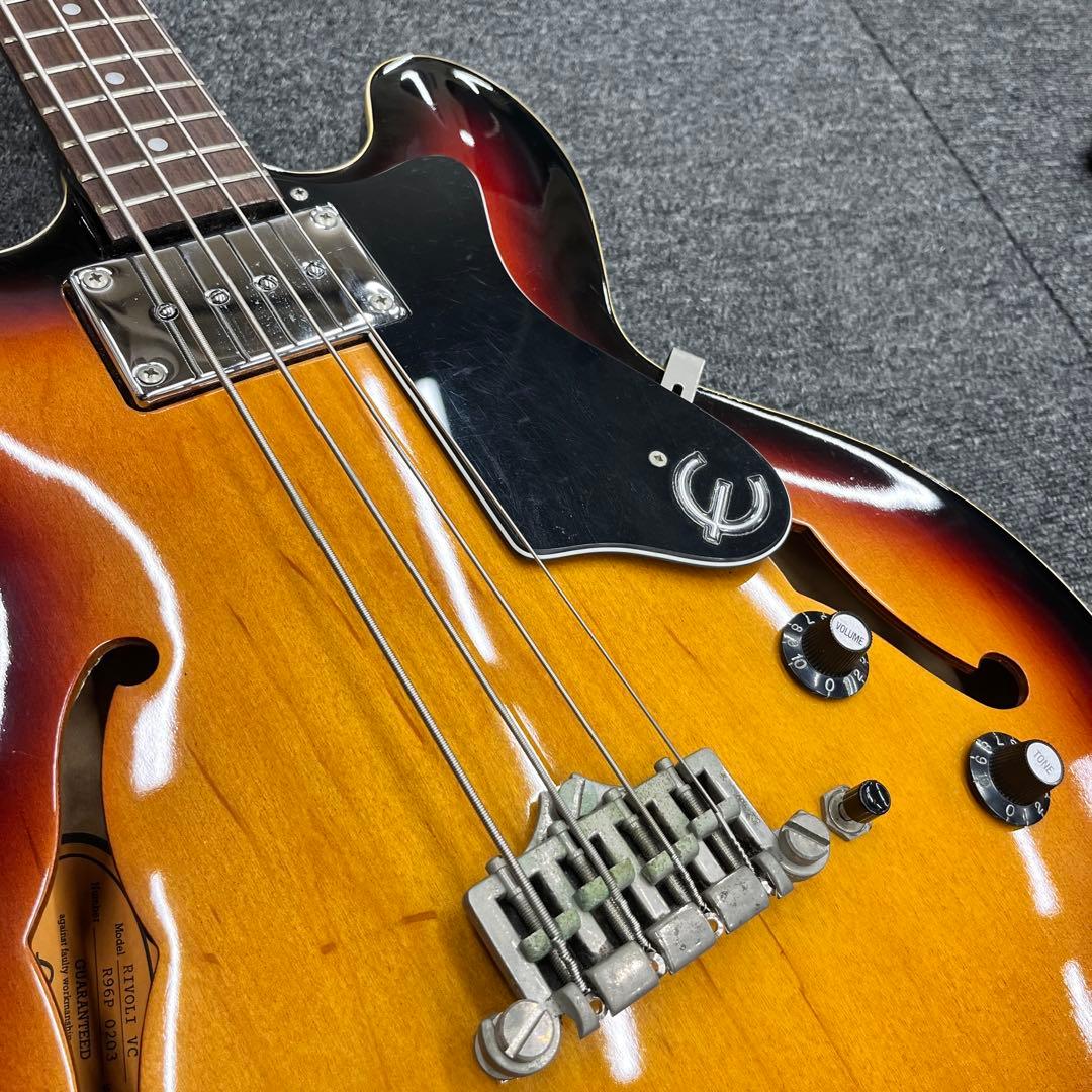 【11711】Epiphone RIVOLI VC セミアコ ベース