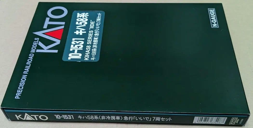 KATO 10-1531 キハ58系非冷房車 急行いいで 7両セット