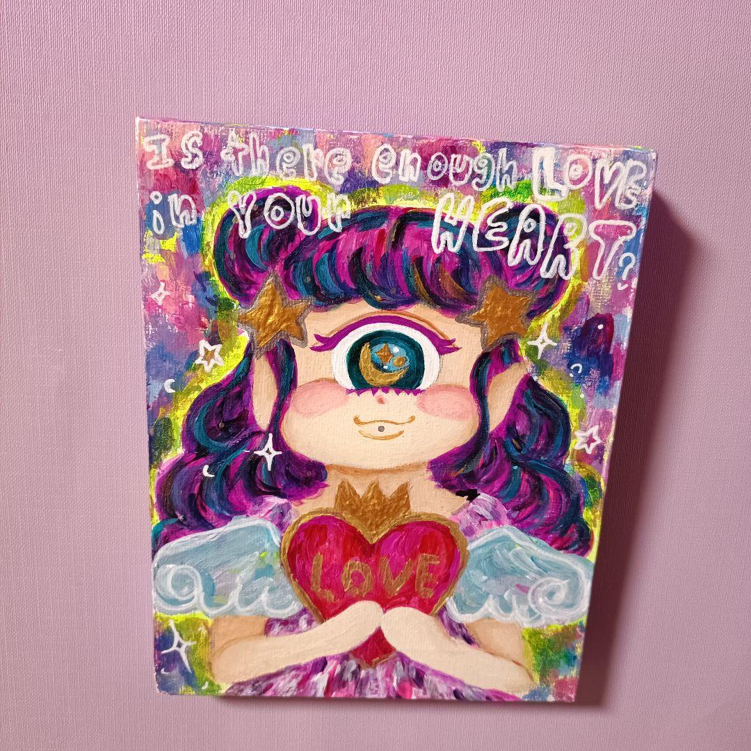 【愛と狂気のマーケット出展作品】Icono-Eye-再生-LOVE