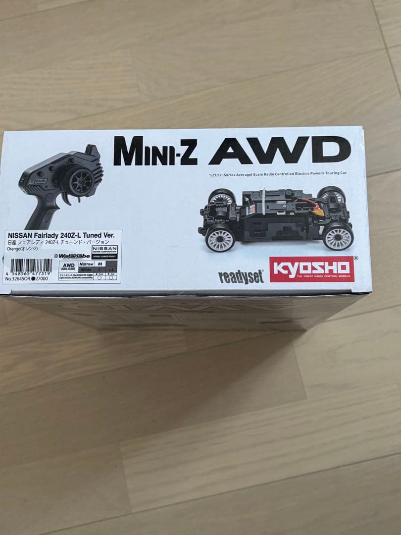 KYOSHO Mini-Z AWD オレンジ