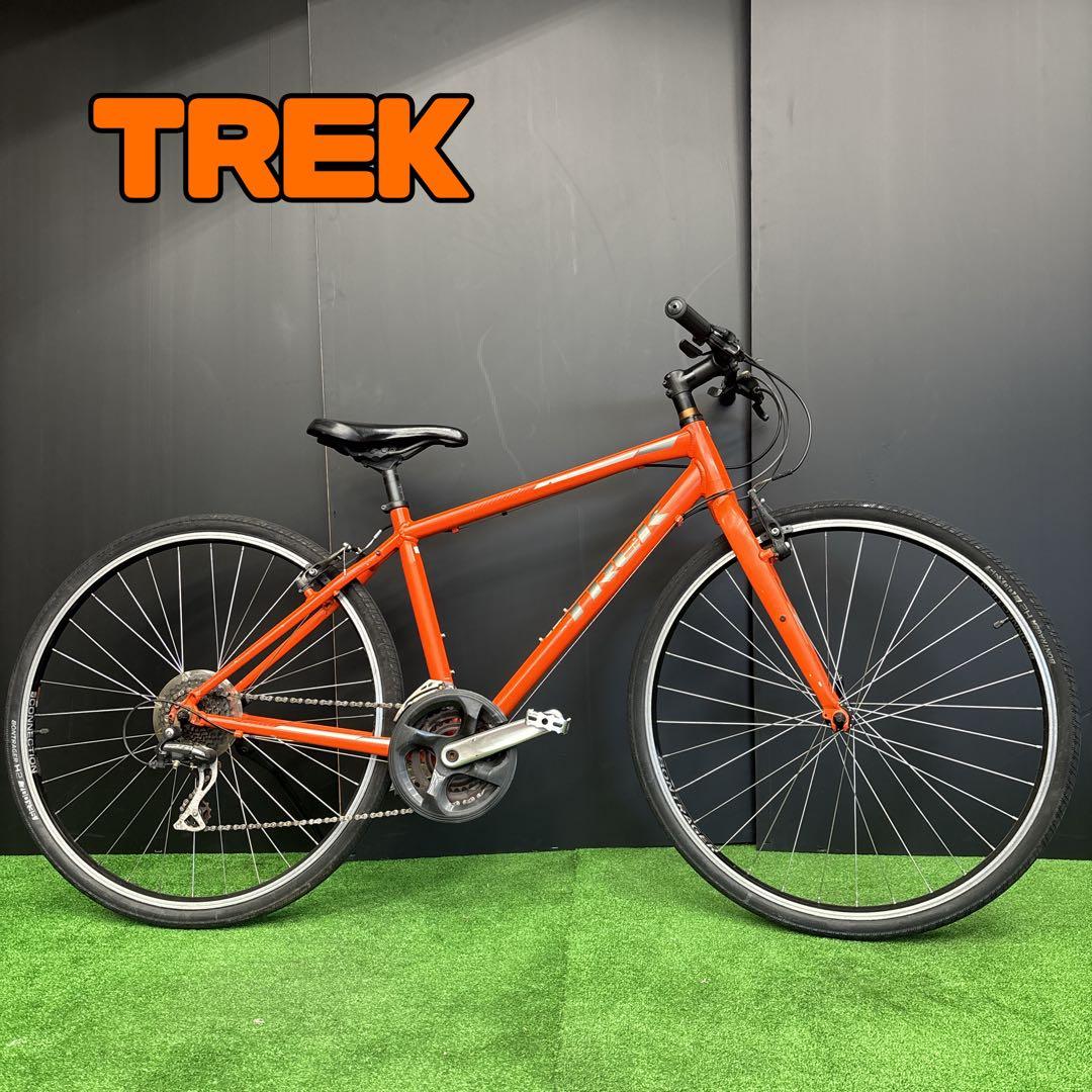 クロスバイク TREK FX2 オレンジ