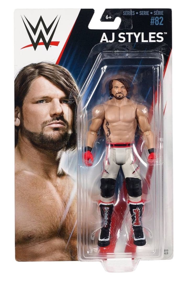 【フィギュア】AJスタイルズ WWE MATTEL Series 82