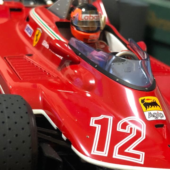 ★激レア絶版*EXOTO*1/18*1979 Ferrari 312T4 #12