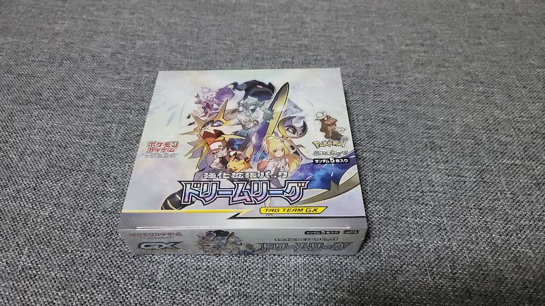ポケモンカード　ドリームリーグ　未開封　Box シュリンク付き