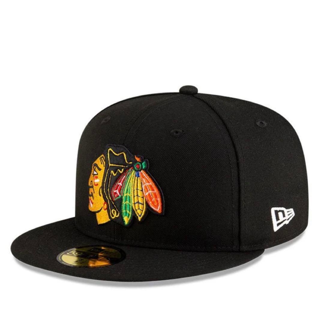 キャップ CHICAGO BLACKHAWKS NEW ERA 61.5cm
