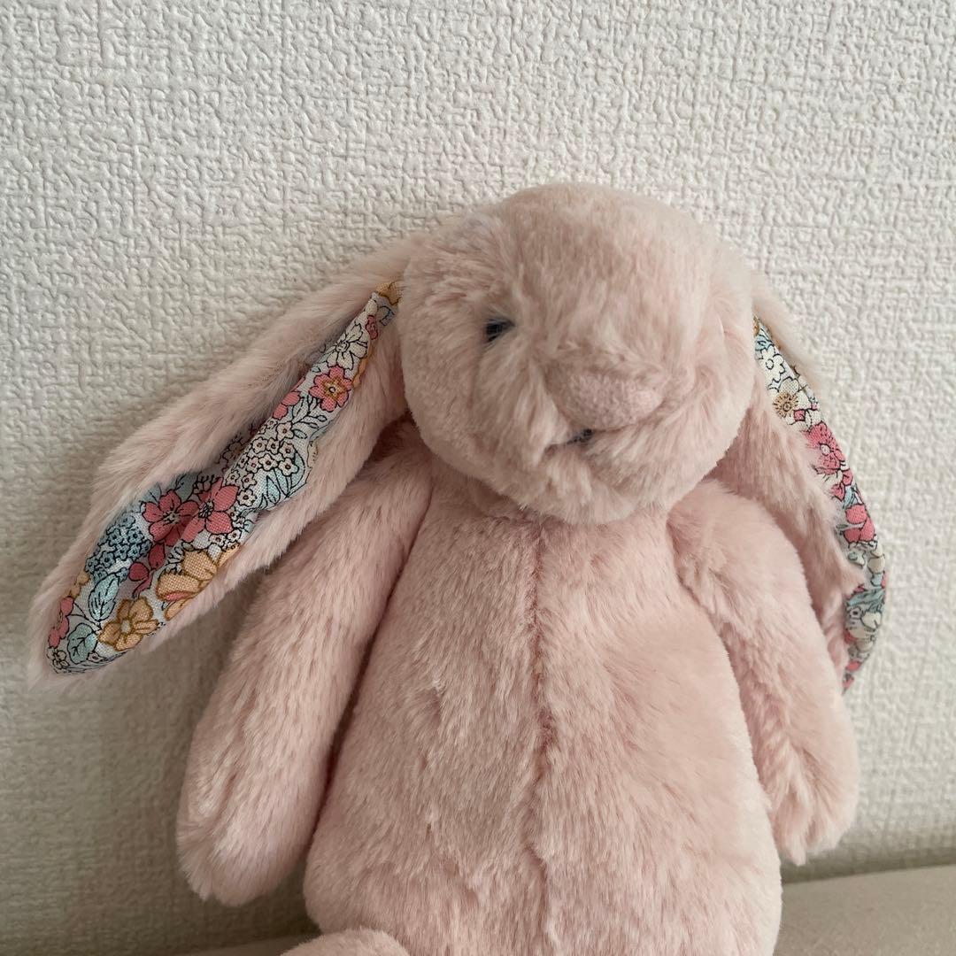  Small Blossom Brush Bunny ぬいぐるみ