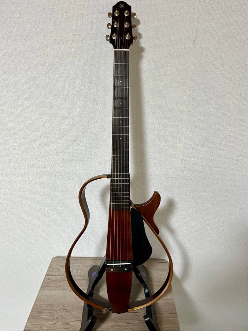 サイレントギター　Yamaha Silent Guitar SLG200S 美品