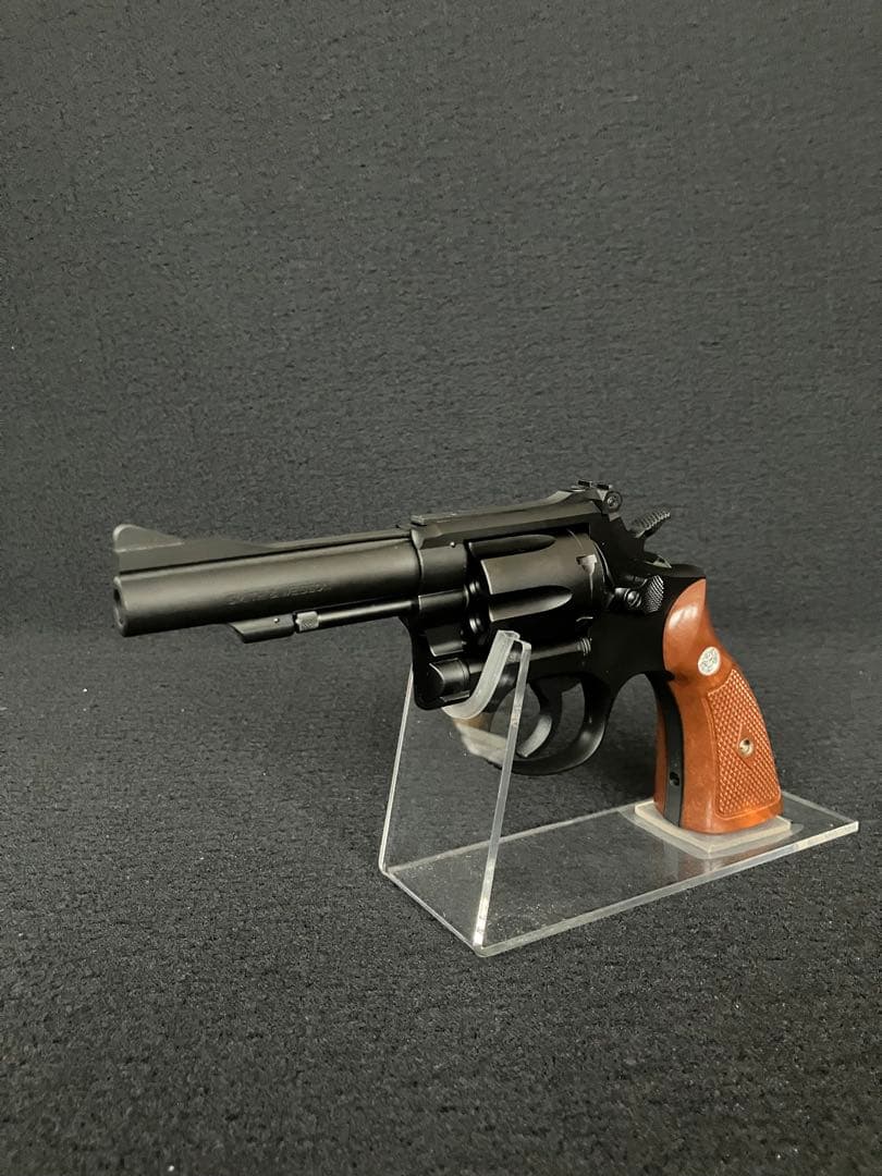 タナカ S&W M15コンバットマスターピース4インチ HW ver.3ガスガン