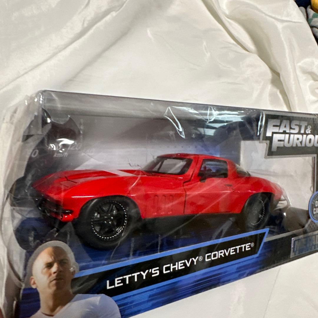 ワイスピJADATOYS 1:24 LETTY'S CHEVY CORVETTE