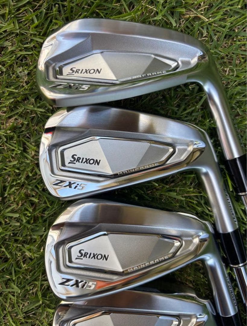 SRIXON スリクソンZXi5 アイアン 6本