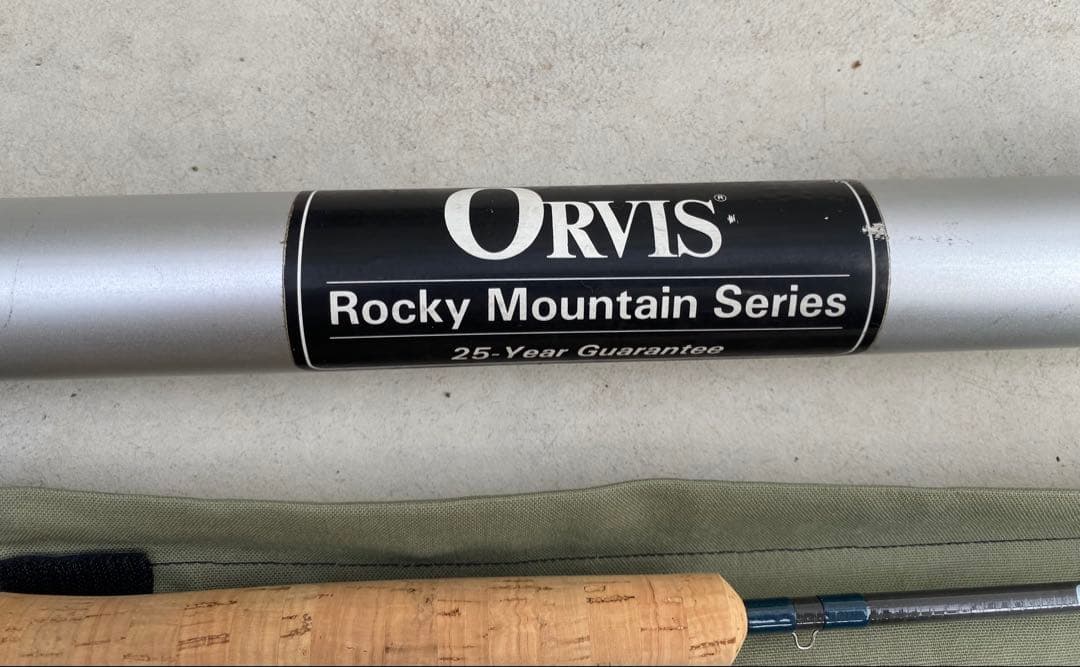 こ*い様 Orvis Rocky Mountain フライロッド 8-9wt