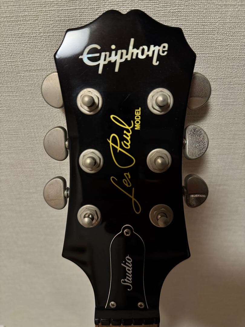 Epiphone Les Paul Studio ブラック