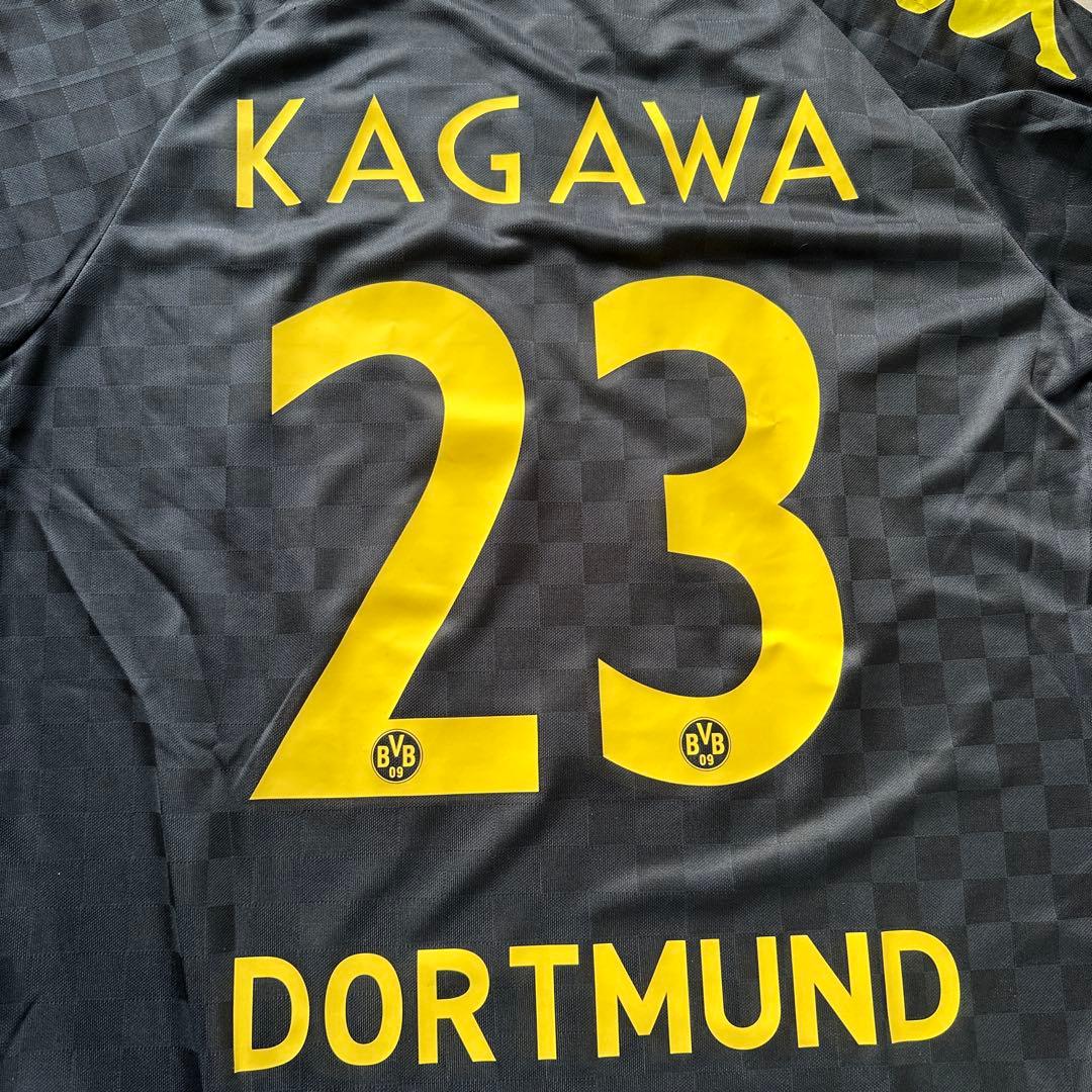 Kappa DORTMUND レプリカ ユニフォーム XL 香川真司 23