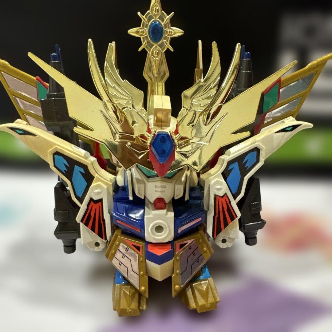 元祖SD スーパーディフォルメ ガンダムワールド 四代目頑駄無 大将軍 ガンプラ