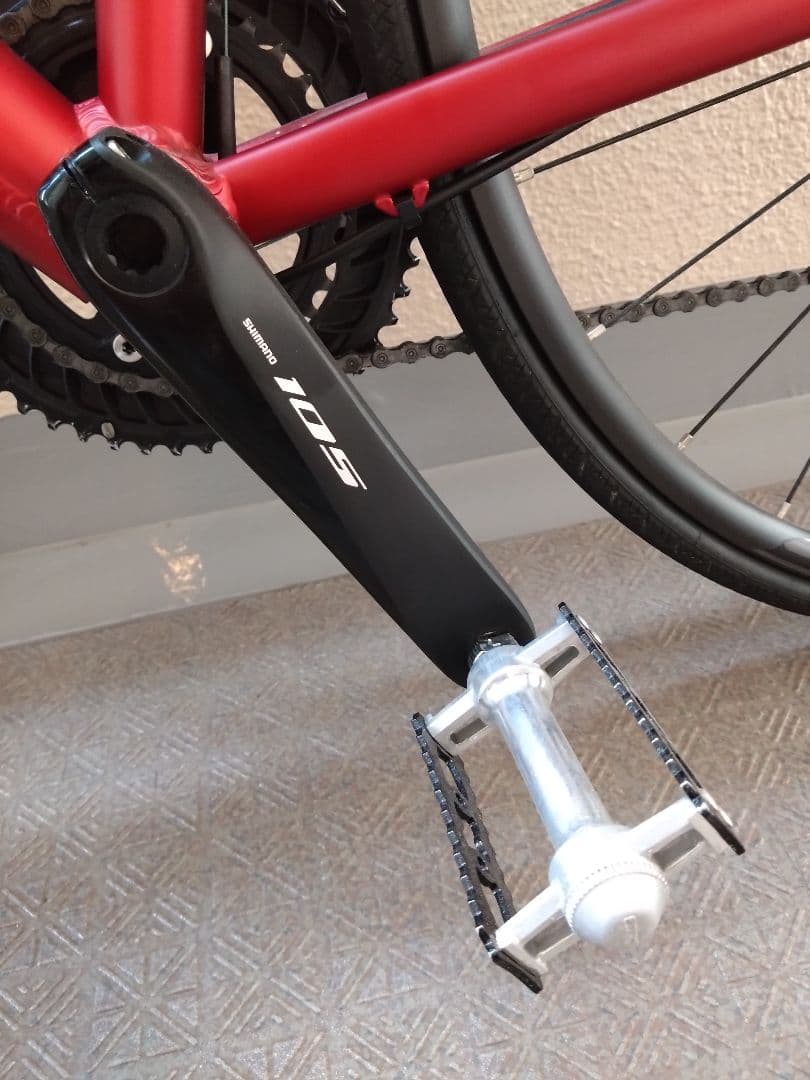 【値下げ！】【Corratec】ロードバイク Shimano 105搭載