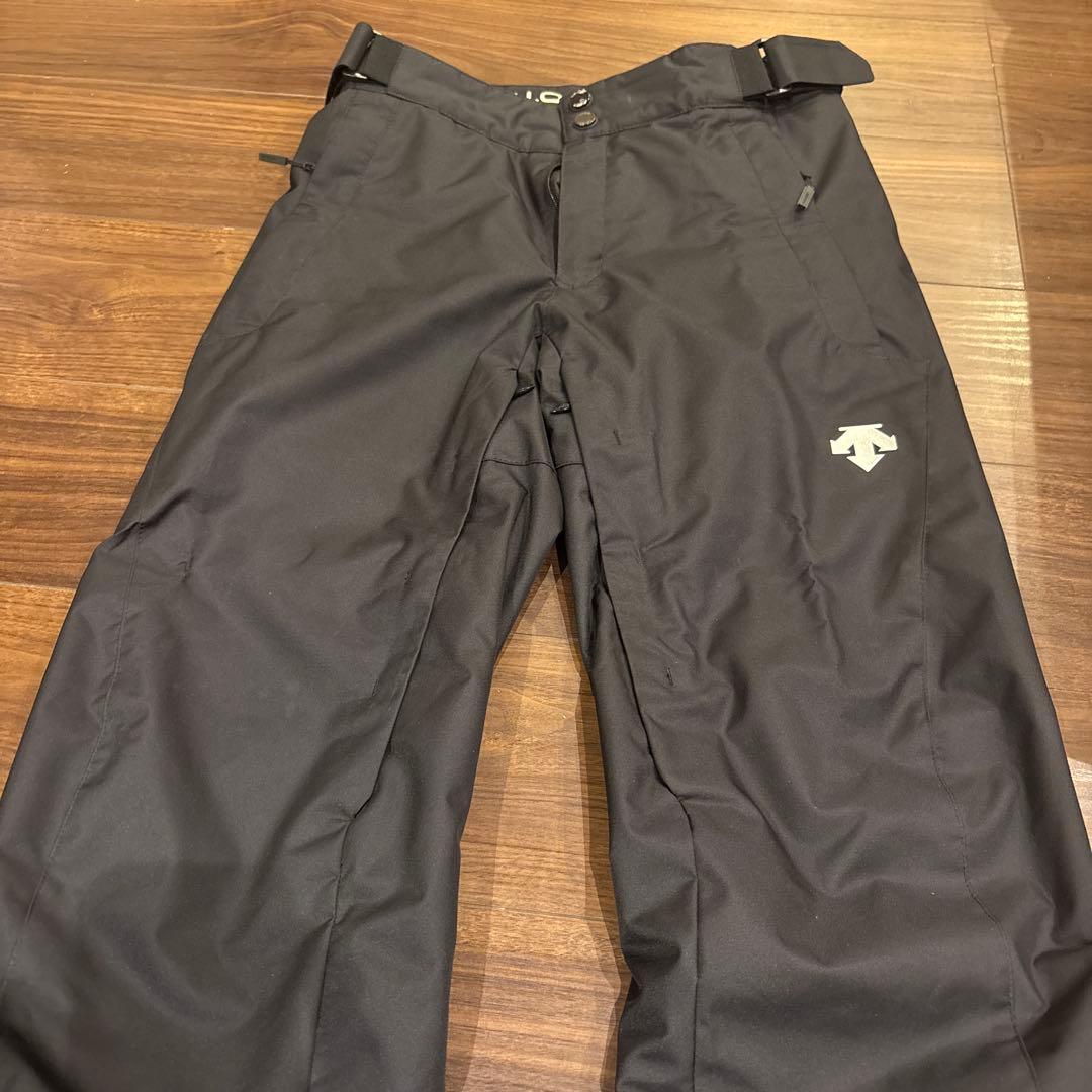 DESCENTE S.I.O PANTS ブラック スキーウェア