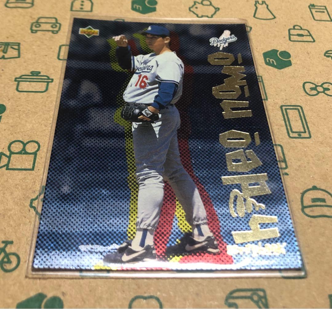UPPER DECK 2 野茂英雄 ドジャース 初登板