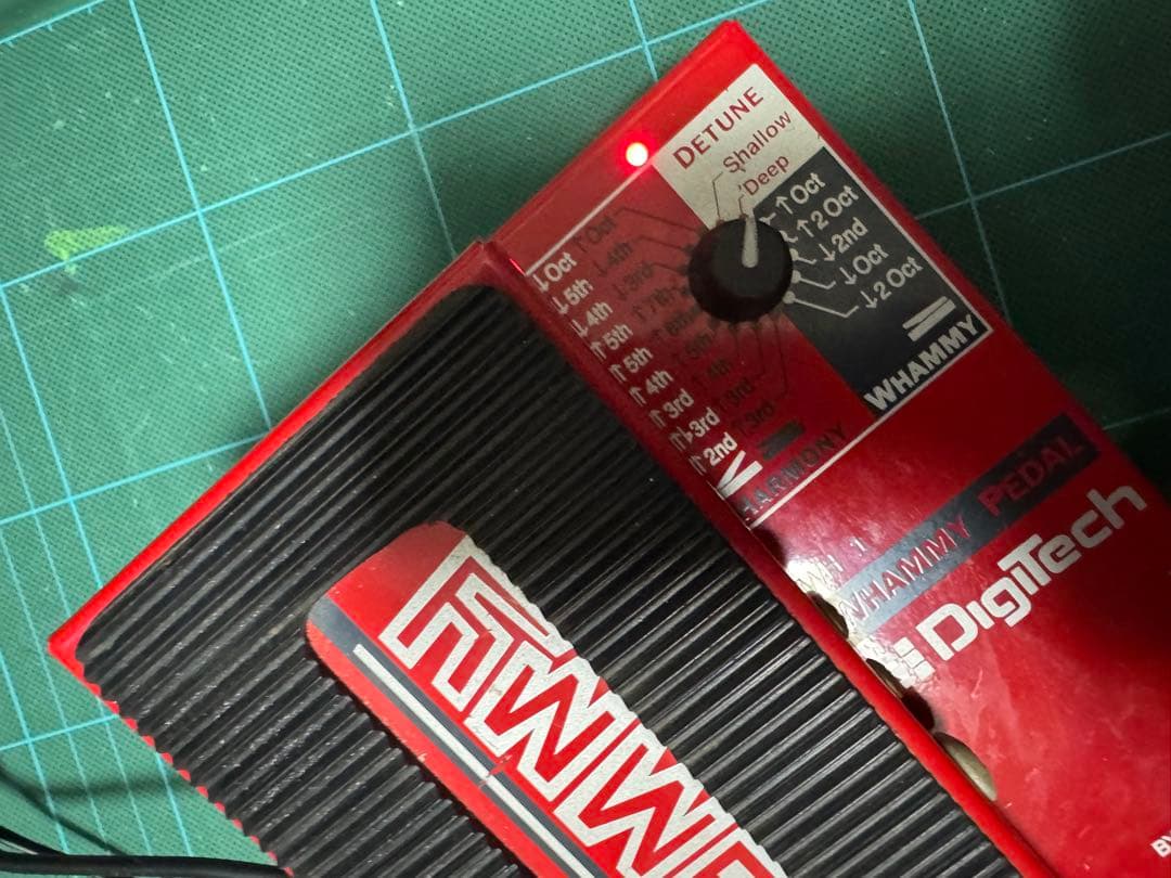 初期型 DigiTech Whammy PEDAL WH-1ワーミーペダル